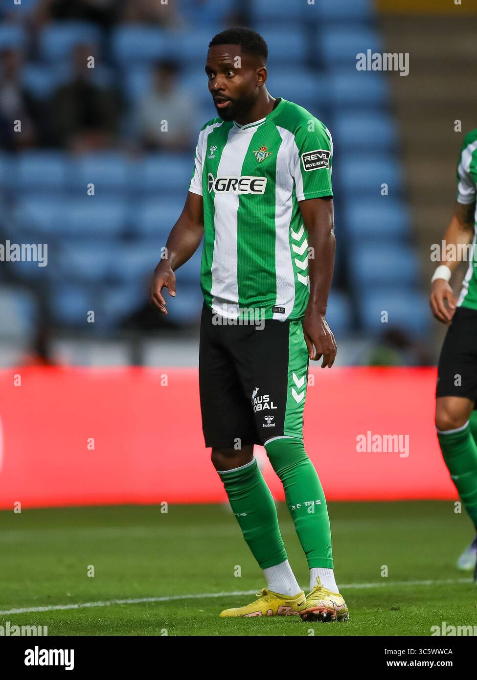 Cedric bakambu real betis 2025 hi-res stock photography and images - Alamy