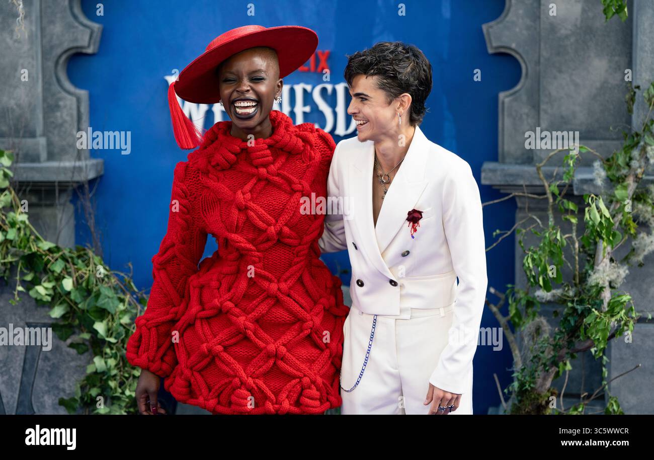 LONDON, ENGLAND - JULY 30: Joy Sunday and Oliver Watson attend the ...