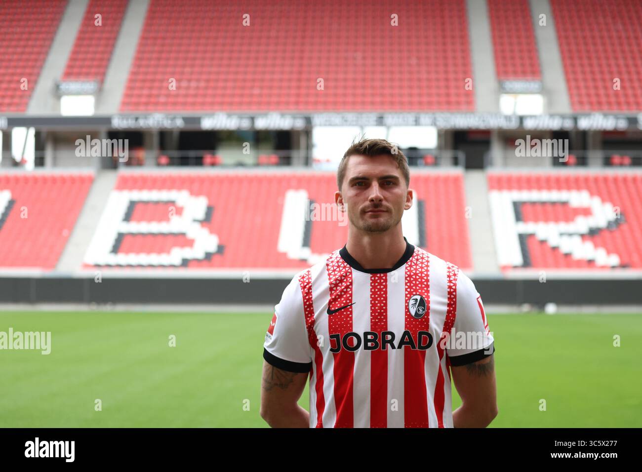 Freiburg, Deutschland. 30th July, 2025. Maximilian Philipp (SC Freiburg ...