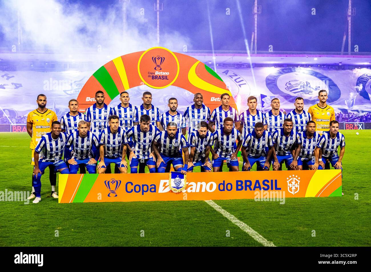 AL - MACEIO - 07/30/2025 - BRAZIL CUP 2025, CSA x VASCO - CSA player ...