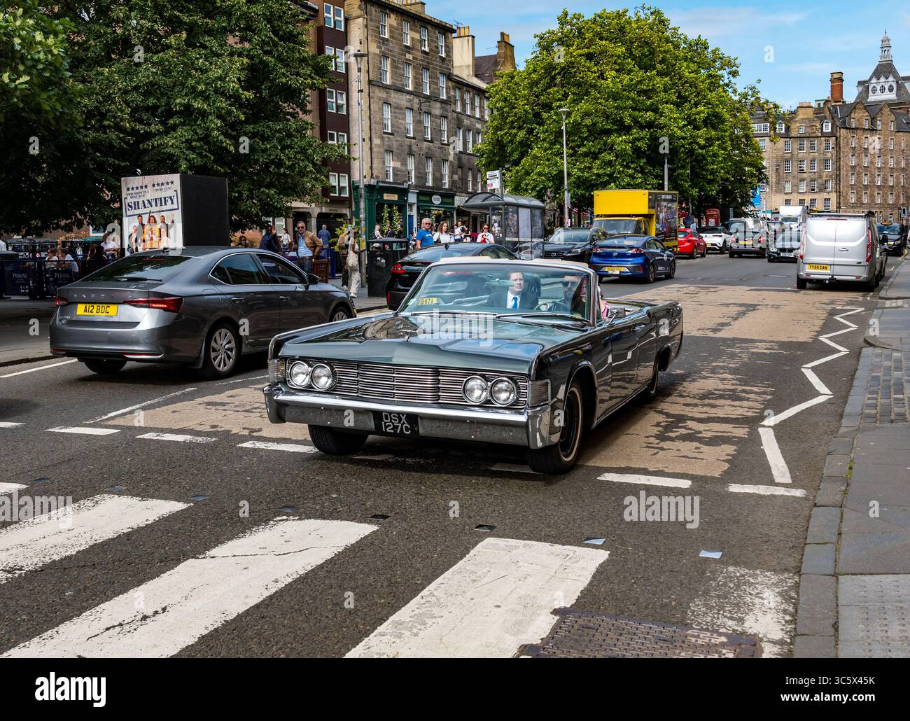 Jfk assassination car hi-res stock photography and images - Alamy