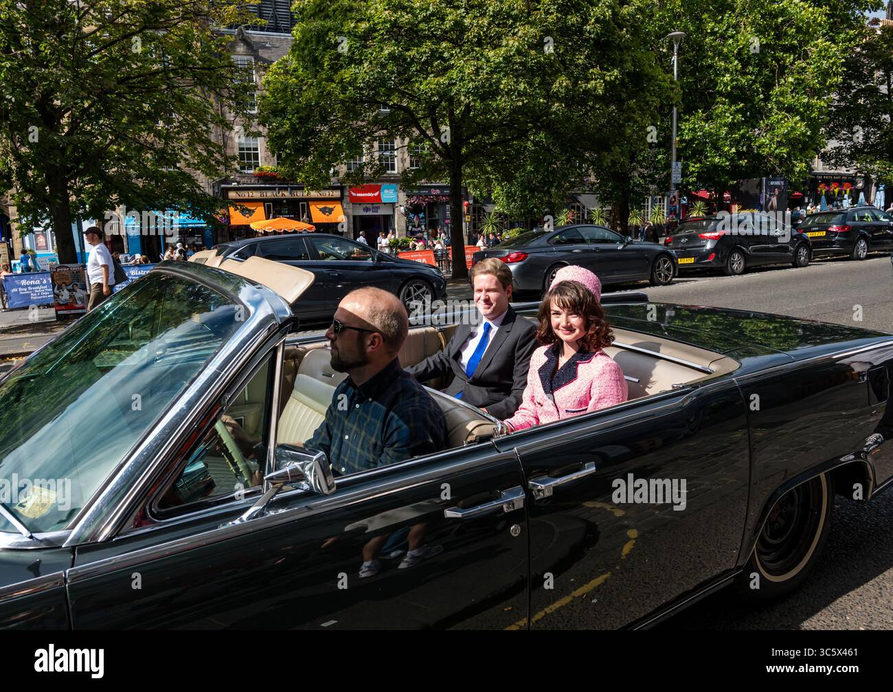 Grassmarket, Edinburgh, Scotland, UK, 30th July 2025, Edinburgh ...