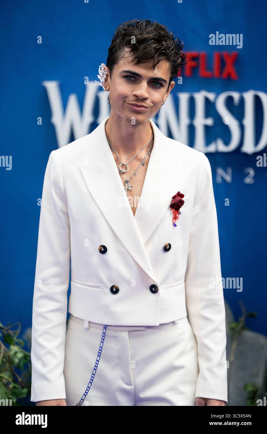 LONDON, ENGLAND - JULY 30: Oliver Watson attends the Global Premiere of ...