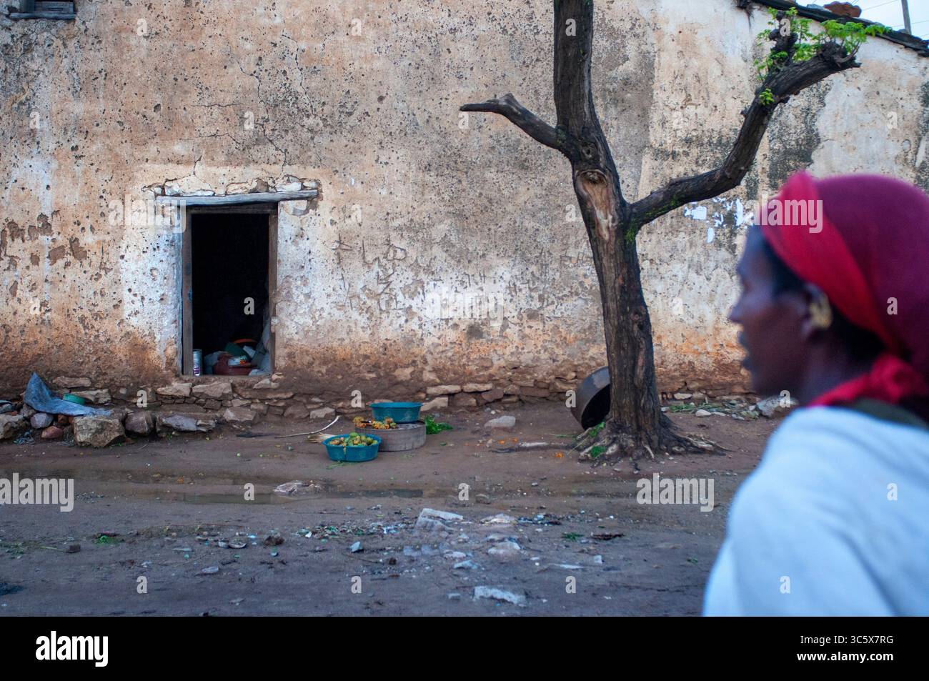 Hawzen town eastern tigray ethiopia hi-res stock photography and images ...