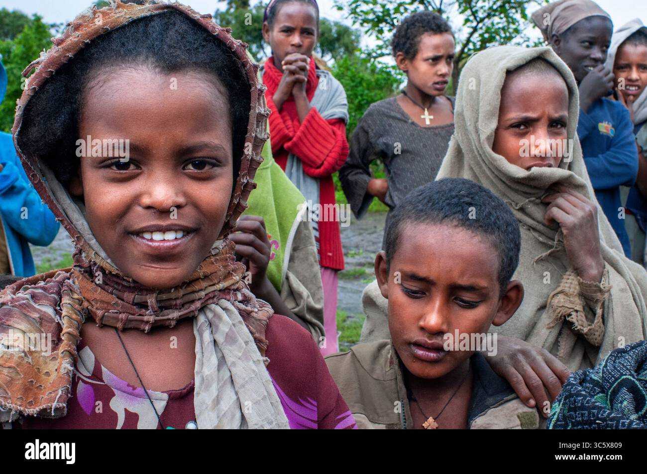 July 28, 2012, Ethiopia: A cultural performance of traditional ...