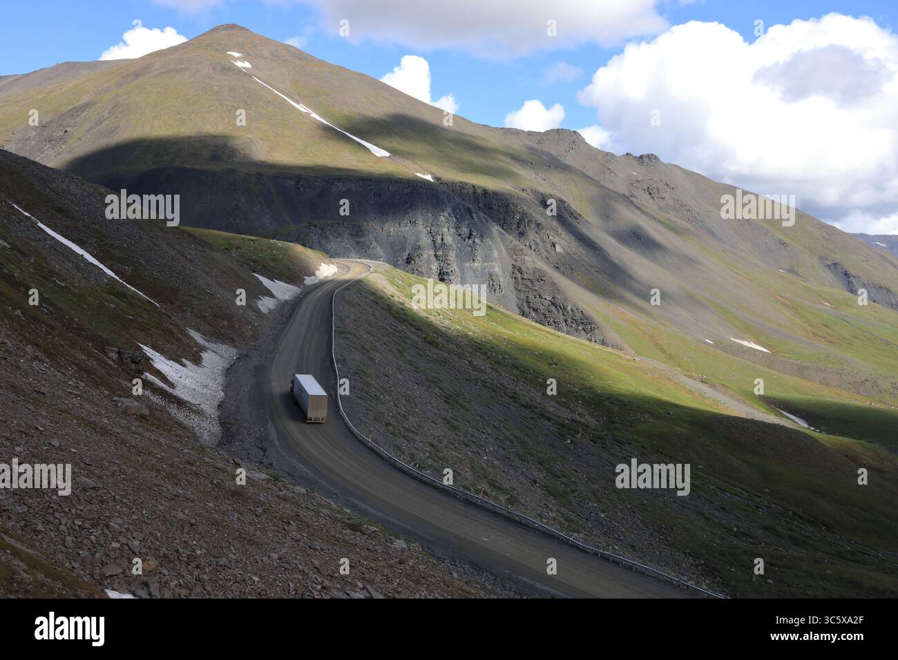 Dalton highway in alaska hi-res stock photography and images - Alamy
