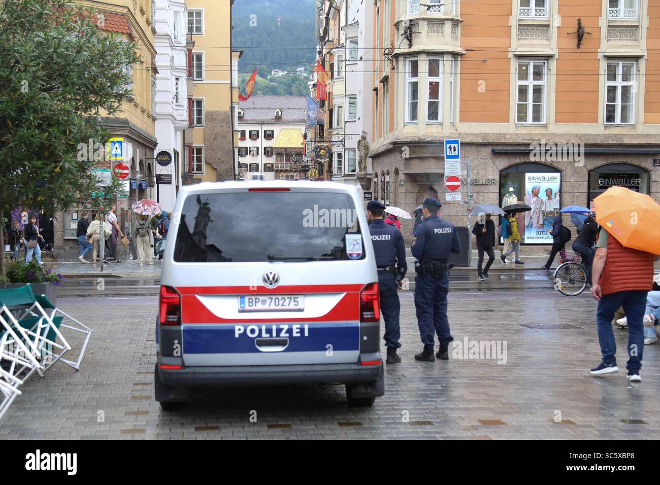 31.07.2025, Innsbruck, AUT, Unterwegs in Tirol, Symbolbild, Themenbild ...