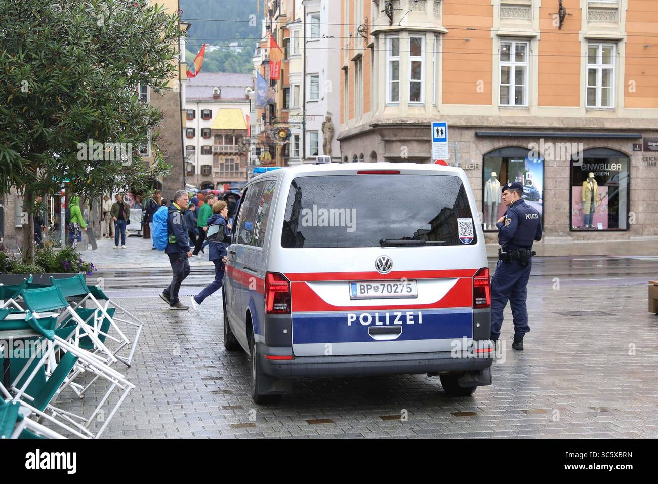 31.07.2025, Innsbruck, AUT, Unterwegs in Tirol, Symbolbild, Themenbild ...