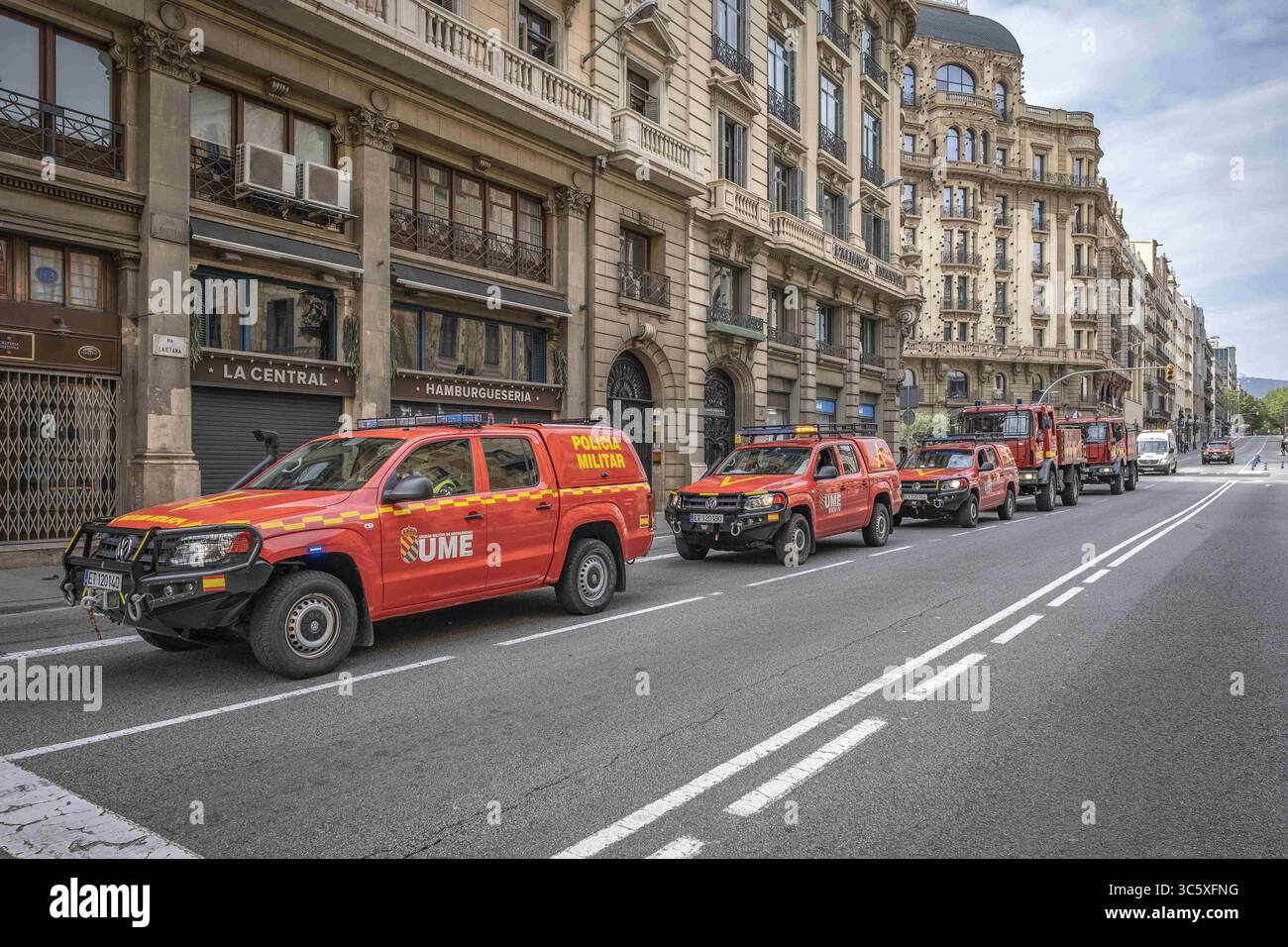 Convoy activities hi-res stock photography and images - Alamy