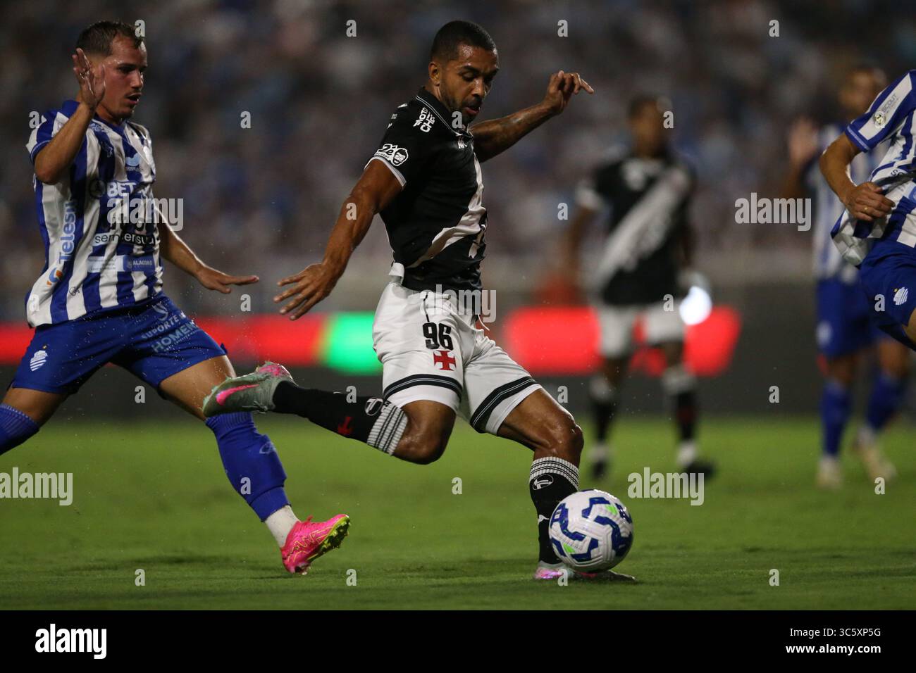 AL - MACEIO - 07/30/2025 - BRAZIL CUP 2025, CSA x VASCO - Paulo ...