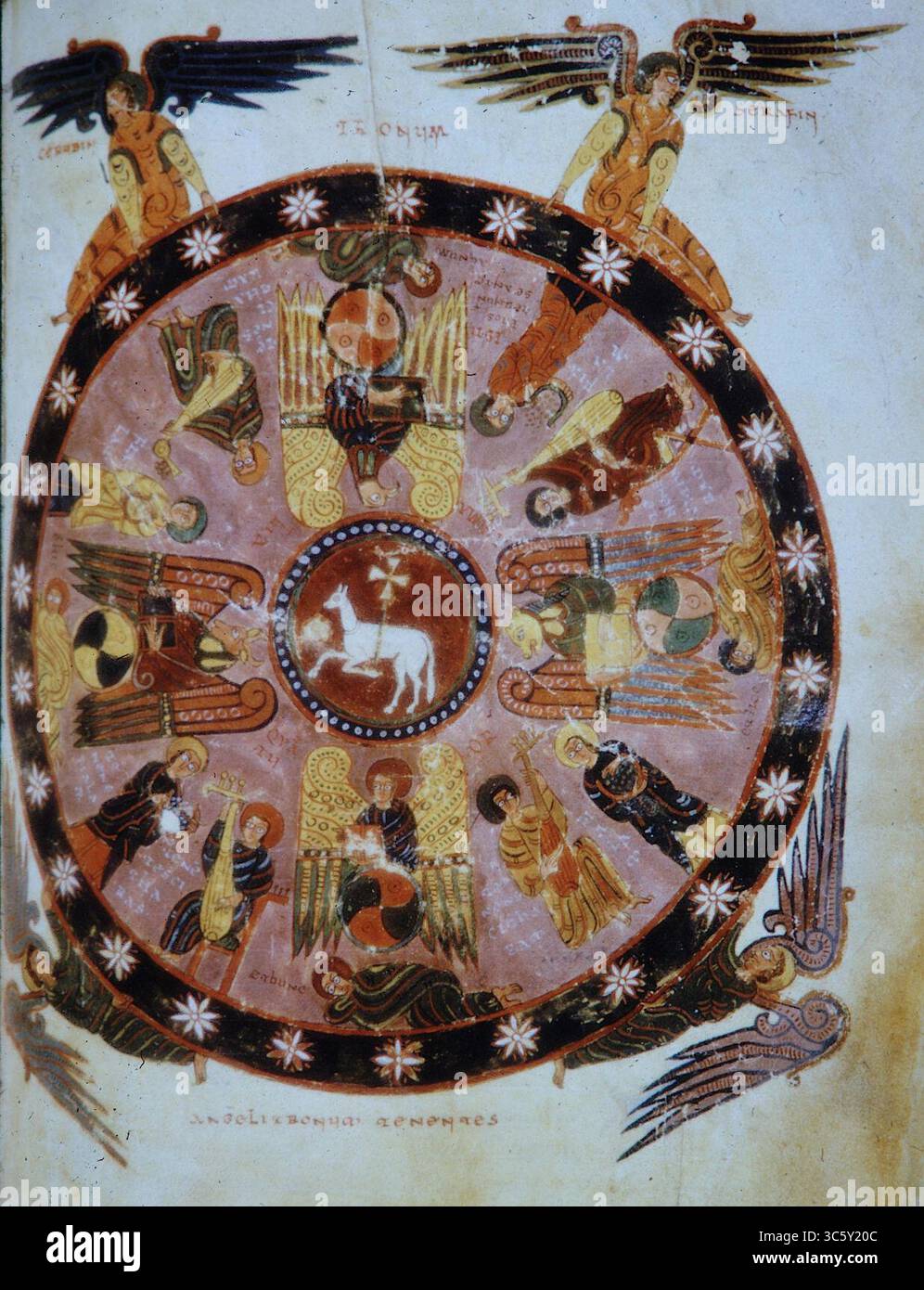 Morgan Beatus, Vision of the Lamb Stock Photo - Alamy