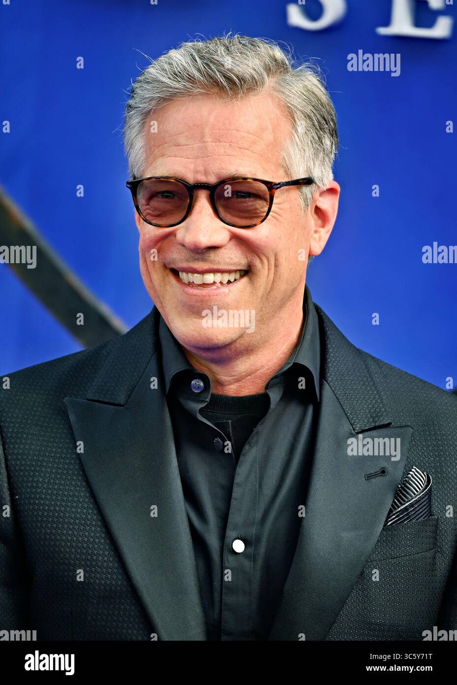 LONDON, UK. 30th July, 2025. Steve Stark at the 'Wednesday' Season 2 ...