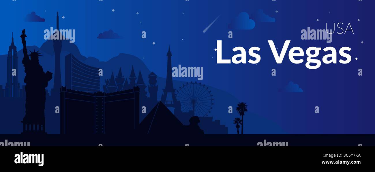 Experience the Vibrant and Exciting Nightlife in Las Vegas, USA filled ...