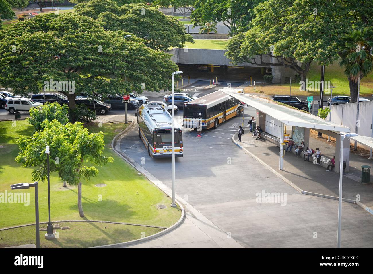 Hawaii evacuation plan hi-res stock photography and images - Alamy