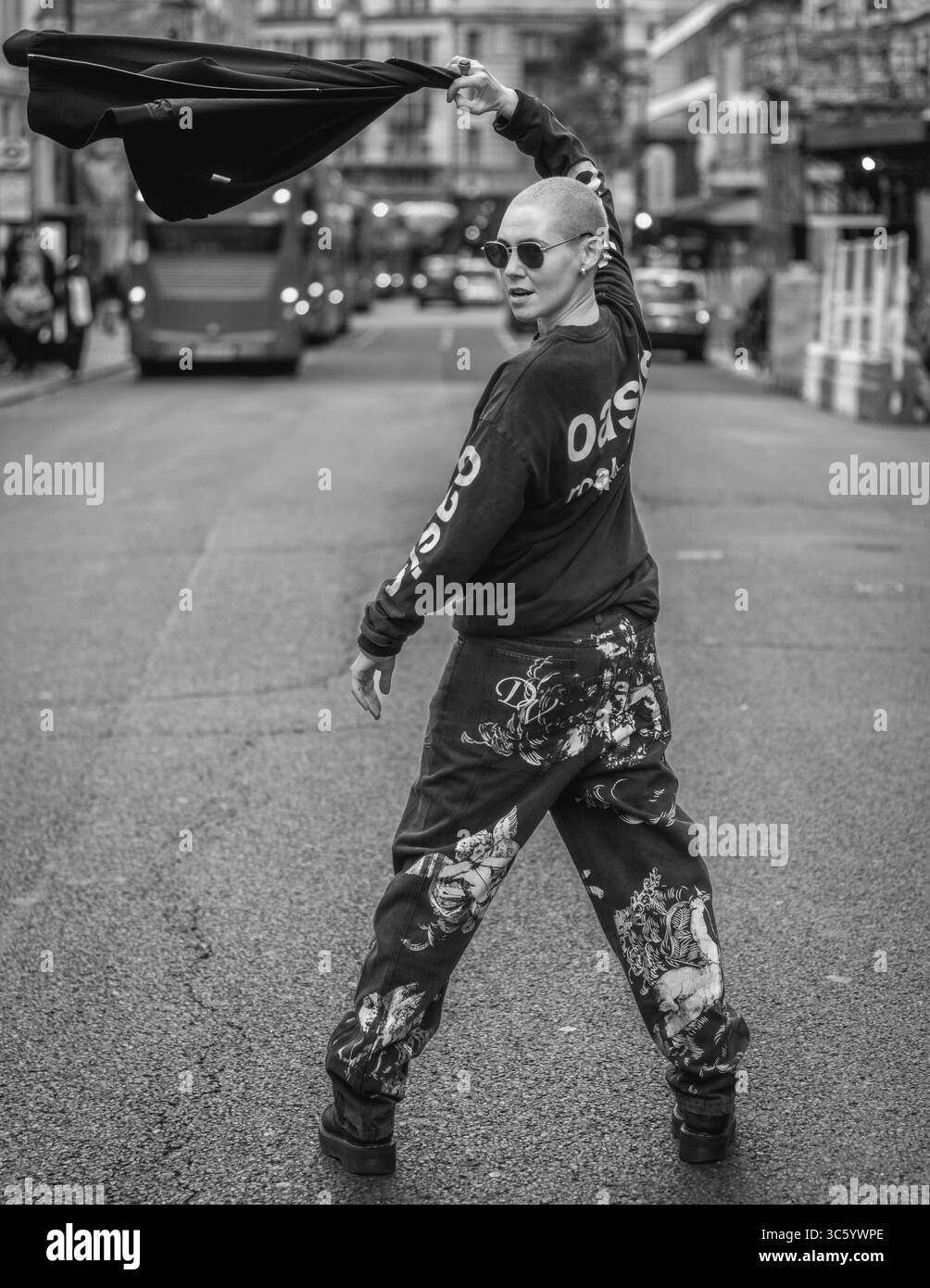 London uk fan uk Black and White Stock Photos & Images - Alamy
