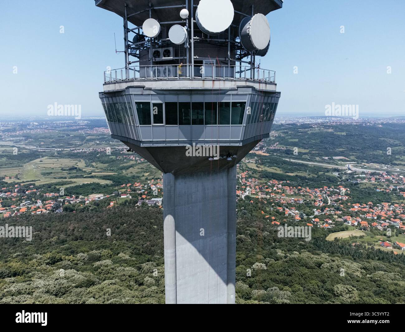 Architecture avala tower iconic hi-res stock photography and images - Alamy
