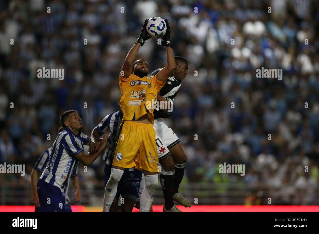 AL - MACEIO - 07/30/2025 - BRAZIL CUP 2025, CSA x VASCO - Gabriel Felix ...