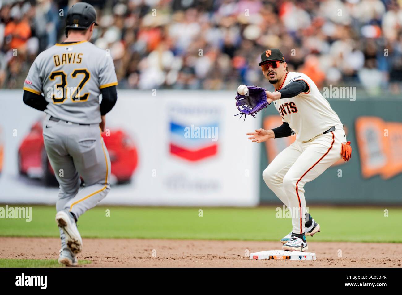 SAN FRANCISCO, CA - JULY 30: San Francisco Giants shortstop Willy ...