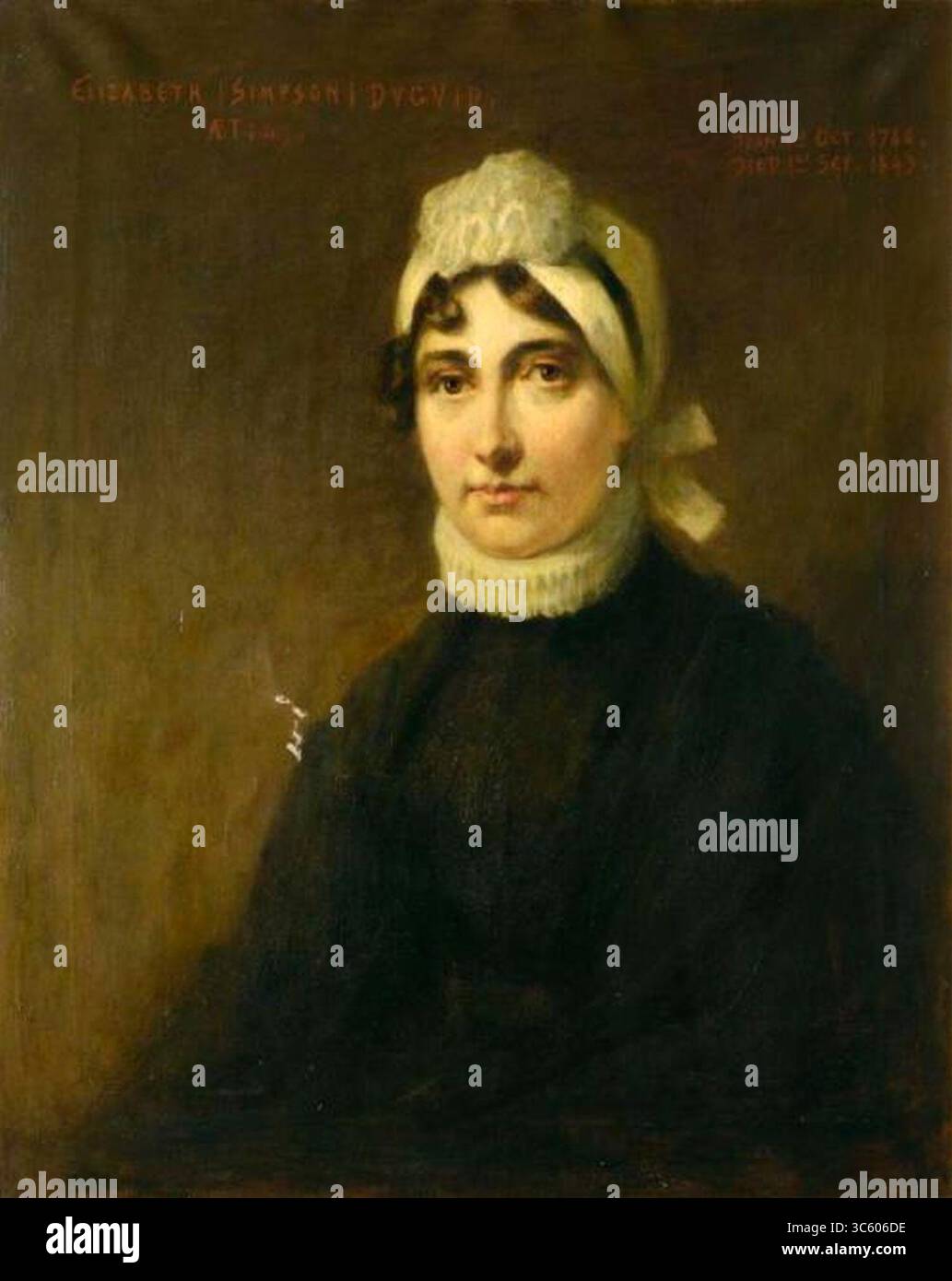 Mrs Elizabeth Duguid (Posthumous Portrait) - Sir George Reid Stock ...