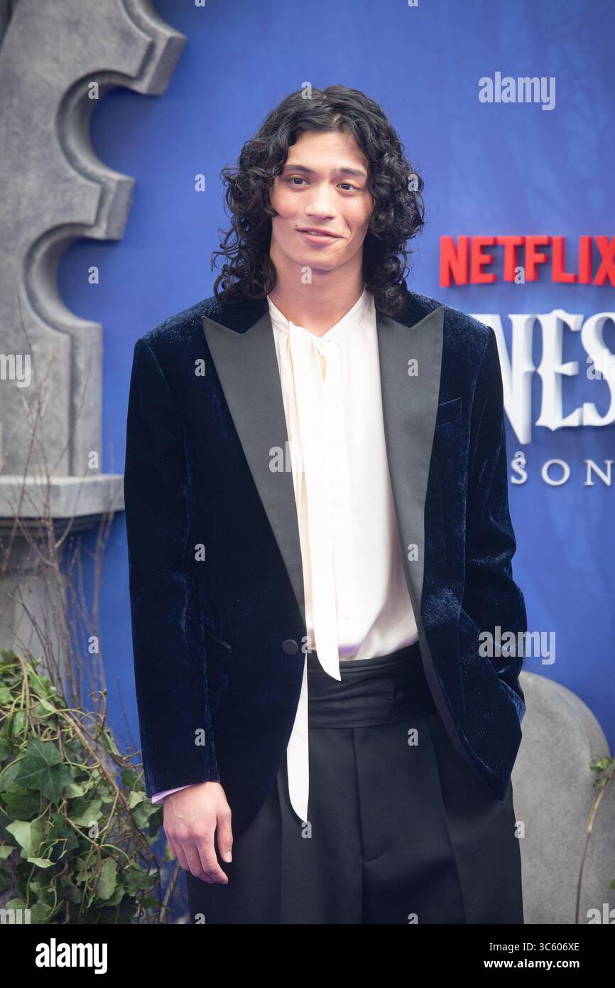 London, UK. 30 Jul, 2025. Pictured: Noah B. Taylor attends The ...
