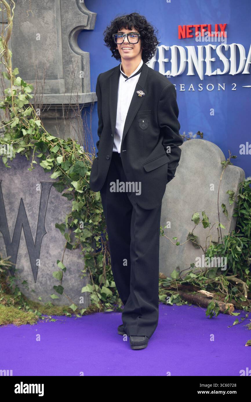 London, UK. 30 Jul, 2025. Pictured: Moosa Mostafa attends The ...