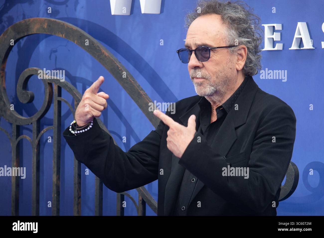 London, UK. 30 Jul, 2025. Pictured: Director/Producer Tim Burton ...