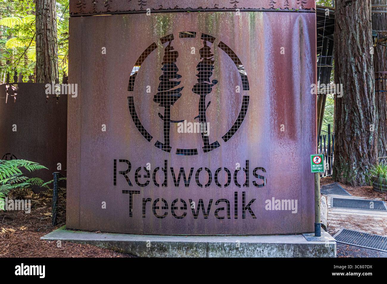 Redwoods Treewalk™ is a 700-metre long, eco-tourism walking experience ...