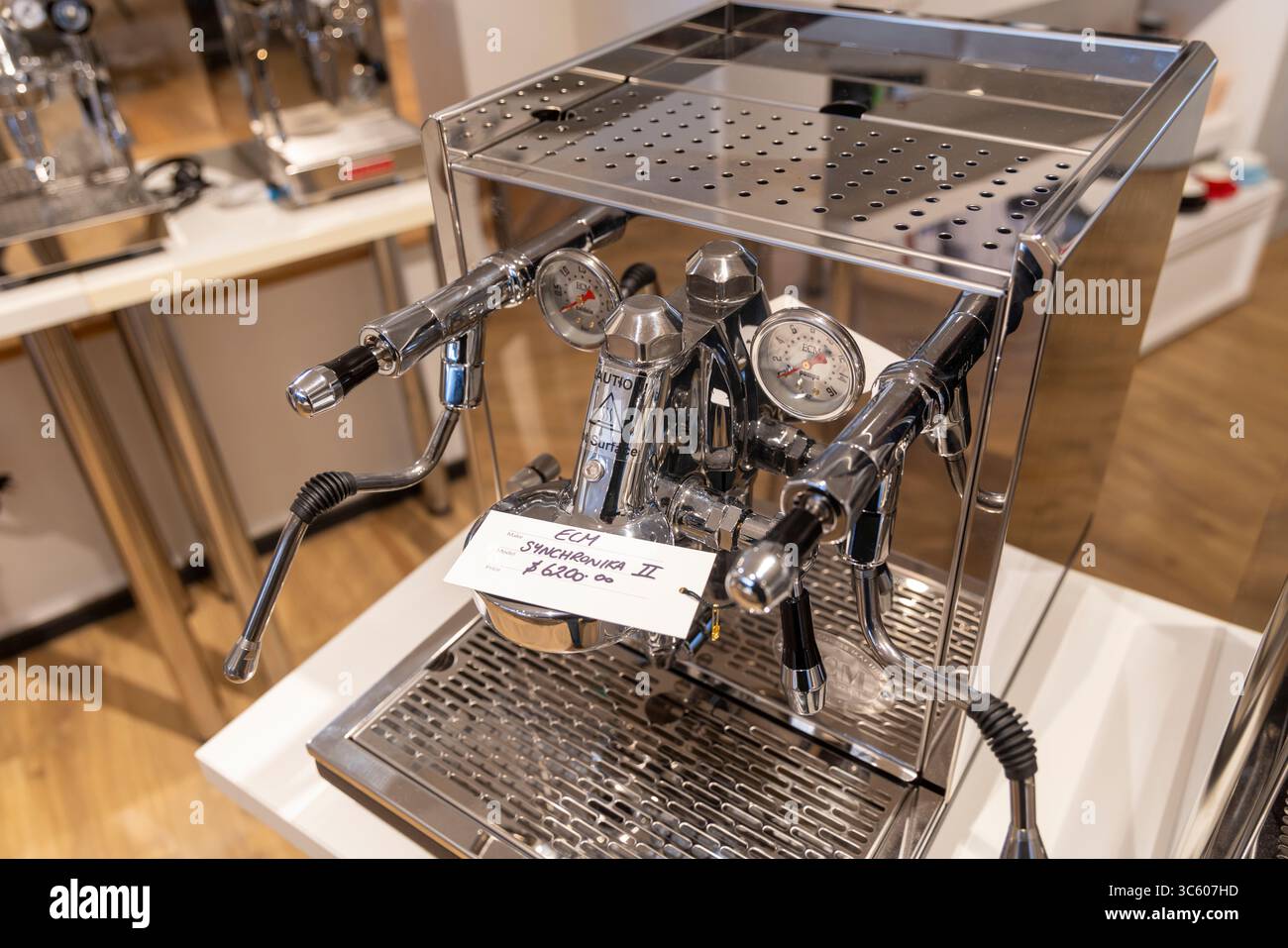 Ecm synchronika ii hi-res stock photography and images - Alamy