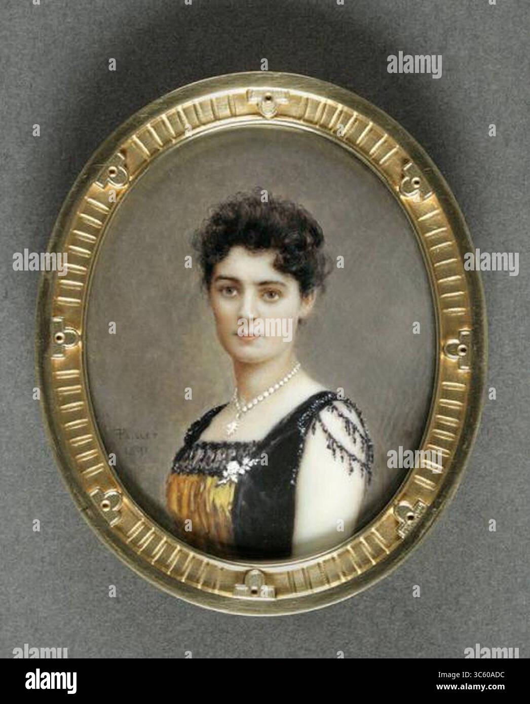 Mrs. Grover Cleveland, (Francis C. Folsom, 1864–1947) 1905 44 Stock ...