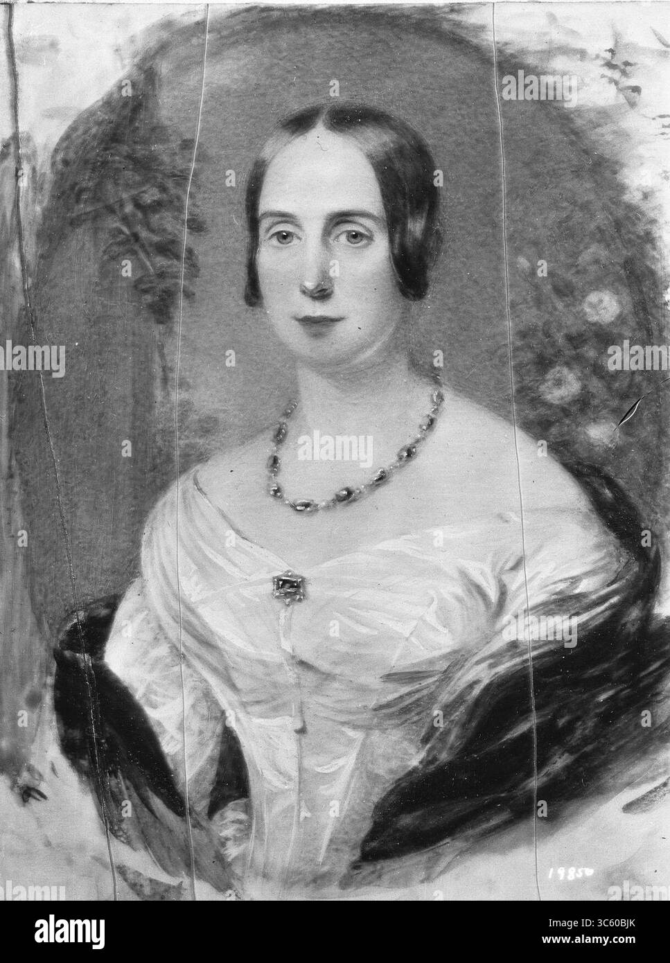 Mrs. Joseph White (Isabella Pinkney)-George Lethbridge Saunders Stock ...