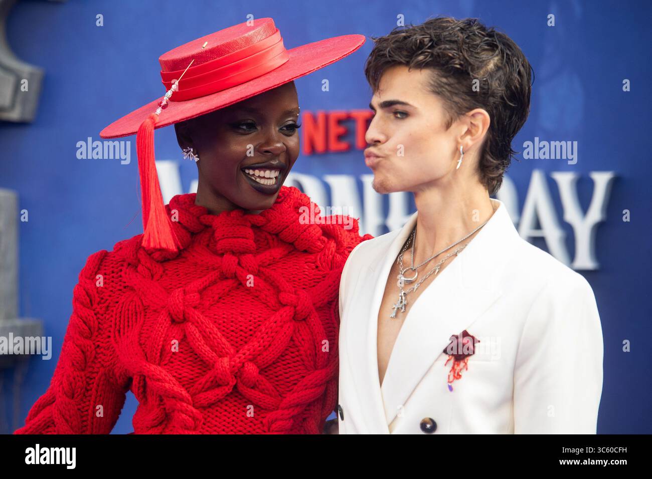 London, UK. 30 Jul, 2025. Pictured: Joy Sunday and Oliver Watson ...