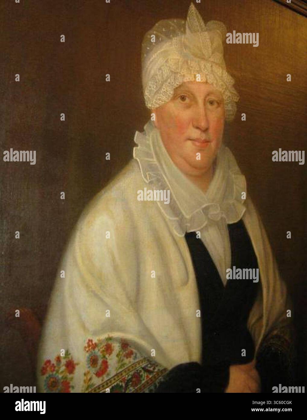 Mrs. Peter Lorillard (Mary Dorothea Schultz, 1770-1834) 1986 7 Stock ...