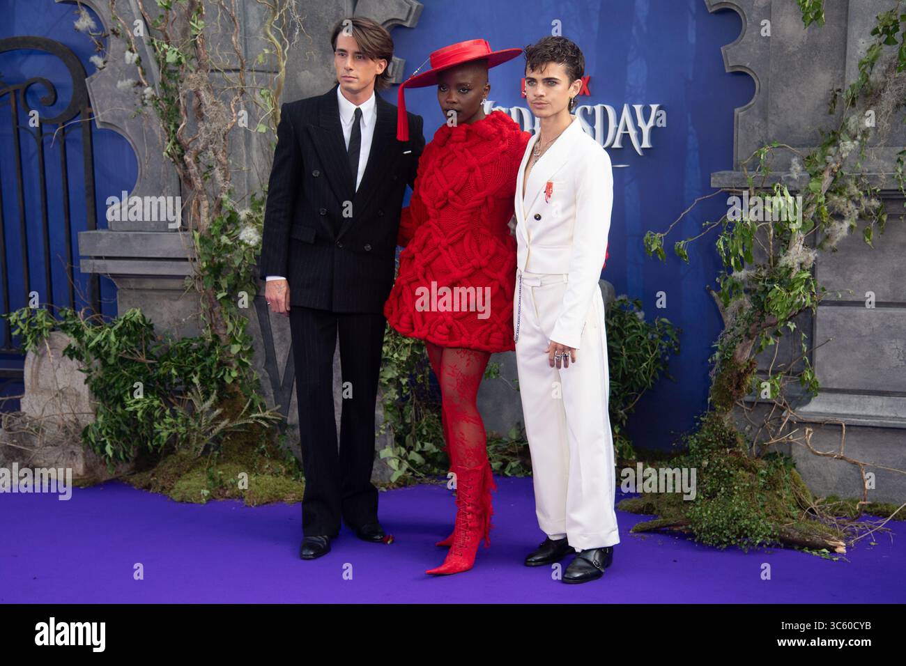 London, UK. 30 Jul, 2025. Pictured: (L-R) - Georgie Farmer, Joy Sunday ...