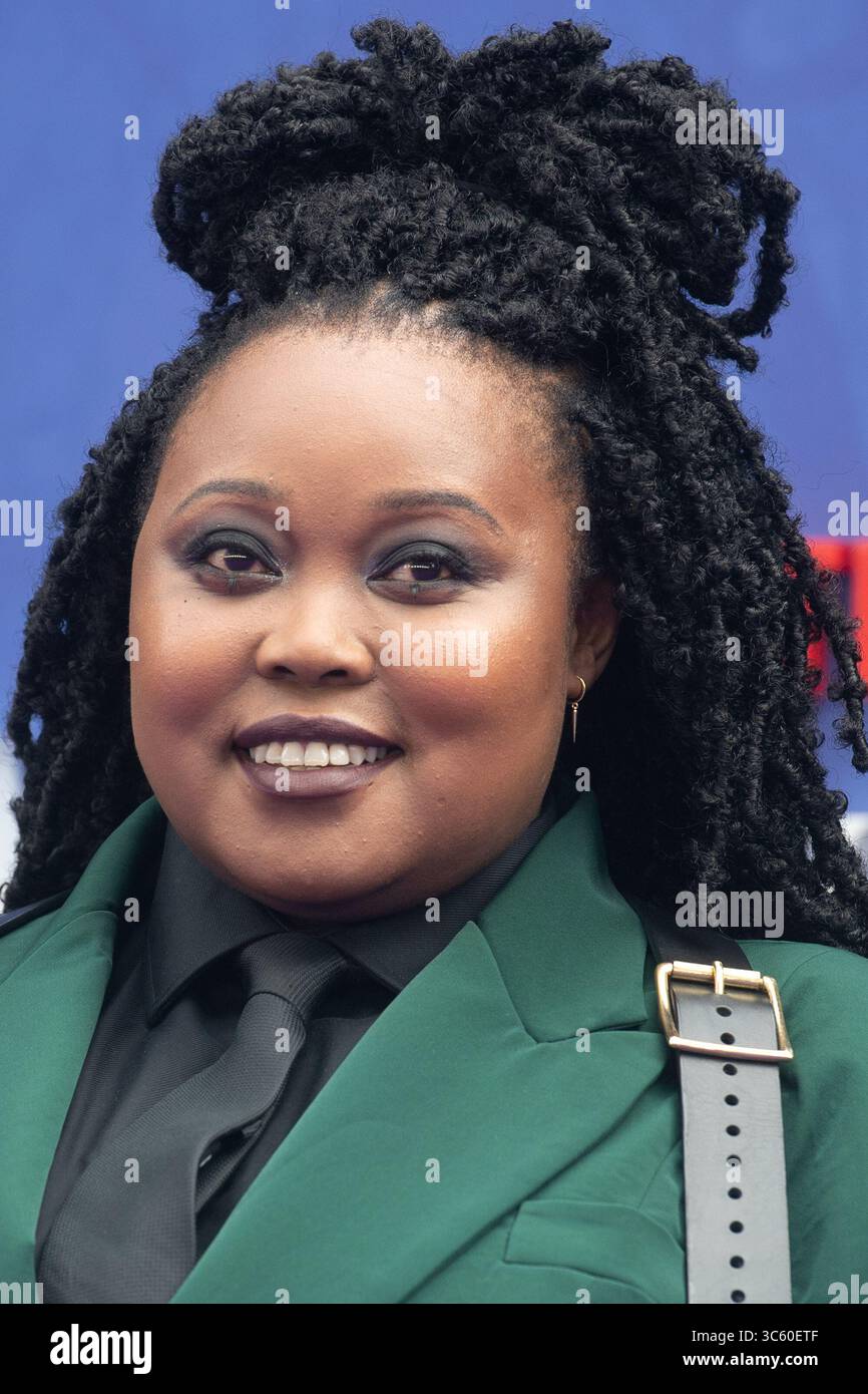 London, UK. 30 Jul, 2025. Pictured: Luyanda Unati Lewis-Nyawo attends ...