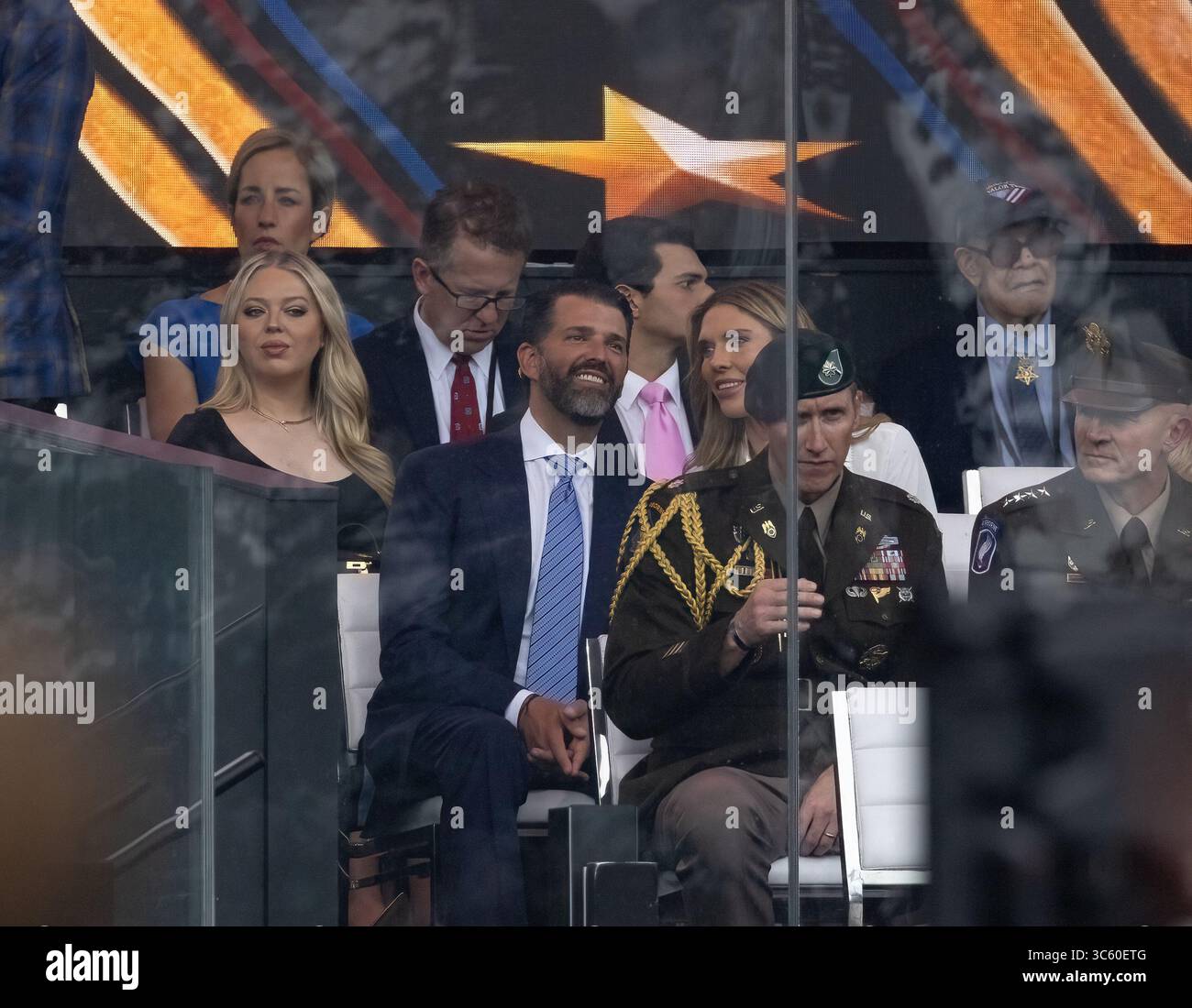 WASHINGTON, D.C. – June 14, 2025: Tiffany Trump and Donald Trump Jr ...