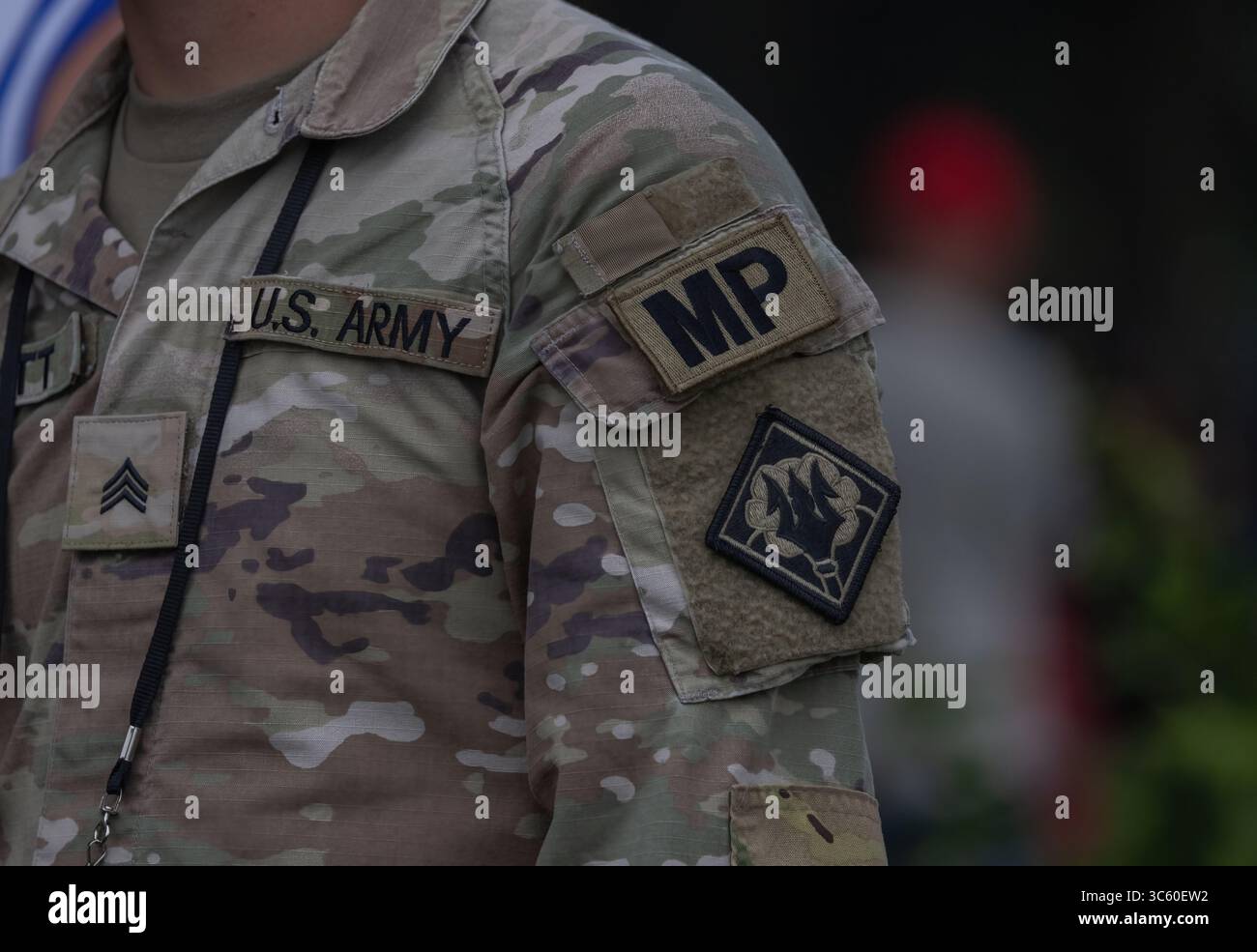 Trump military uniform hi-res stock photography and images - Alamy