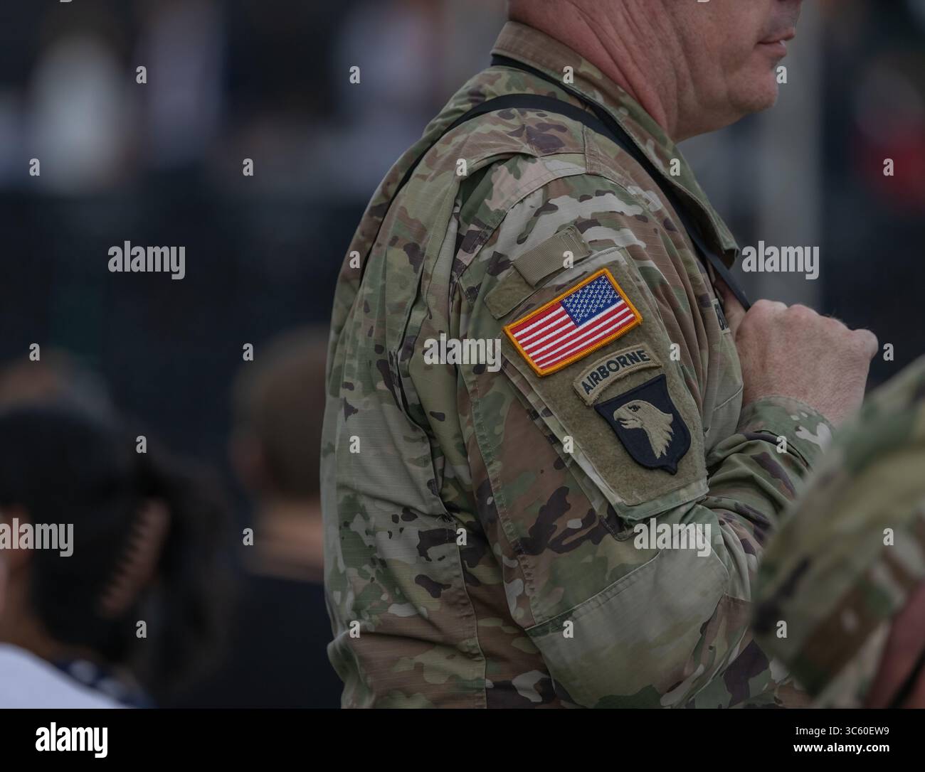 Trump military uniform hi-res stock photography and images - Alamy
