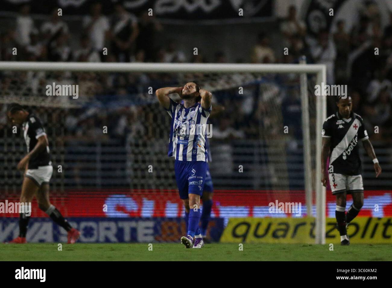 AL - MACEIO - 07/30/2025 - BRAZIL CUP 2025, CSA x VASCO - Gustavo ...