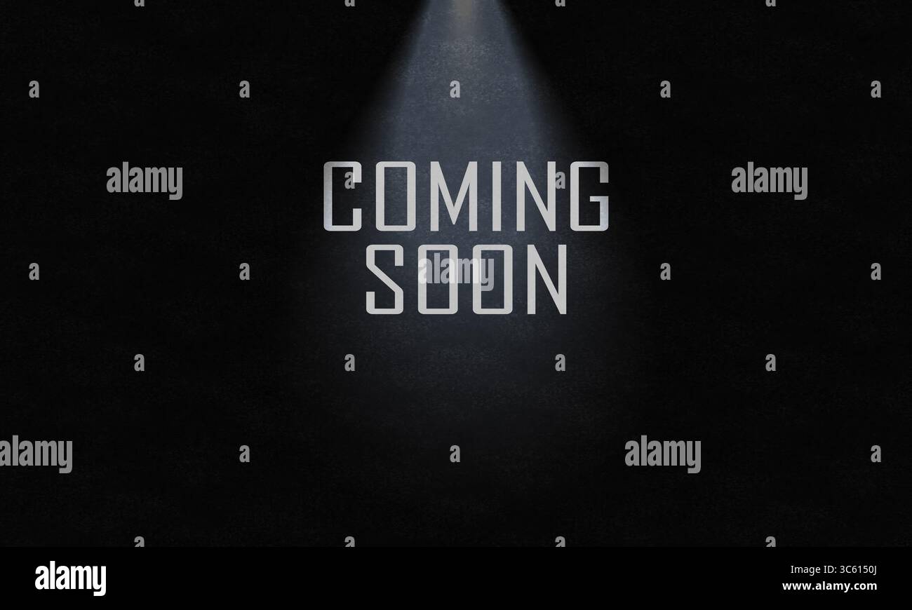coming soon black color background wallpaper coming soon business text ...