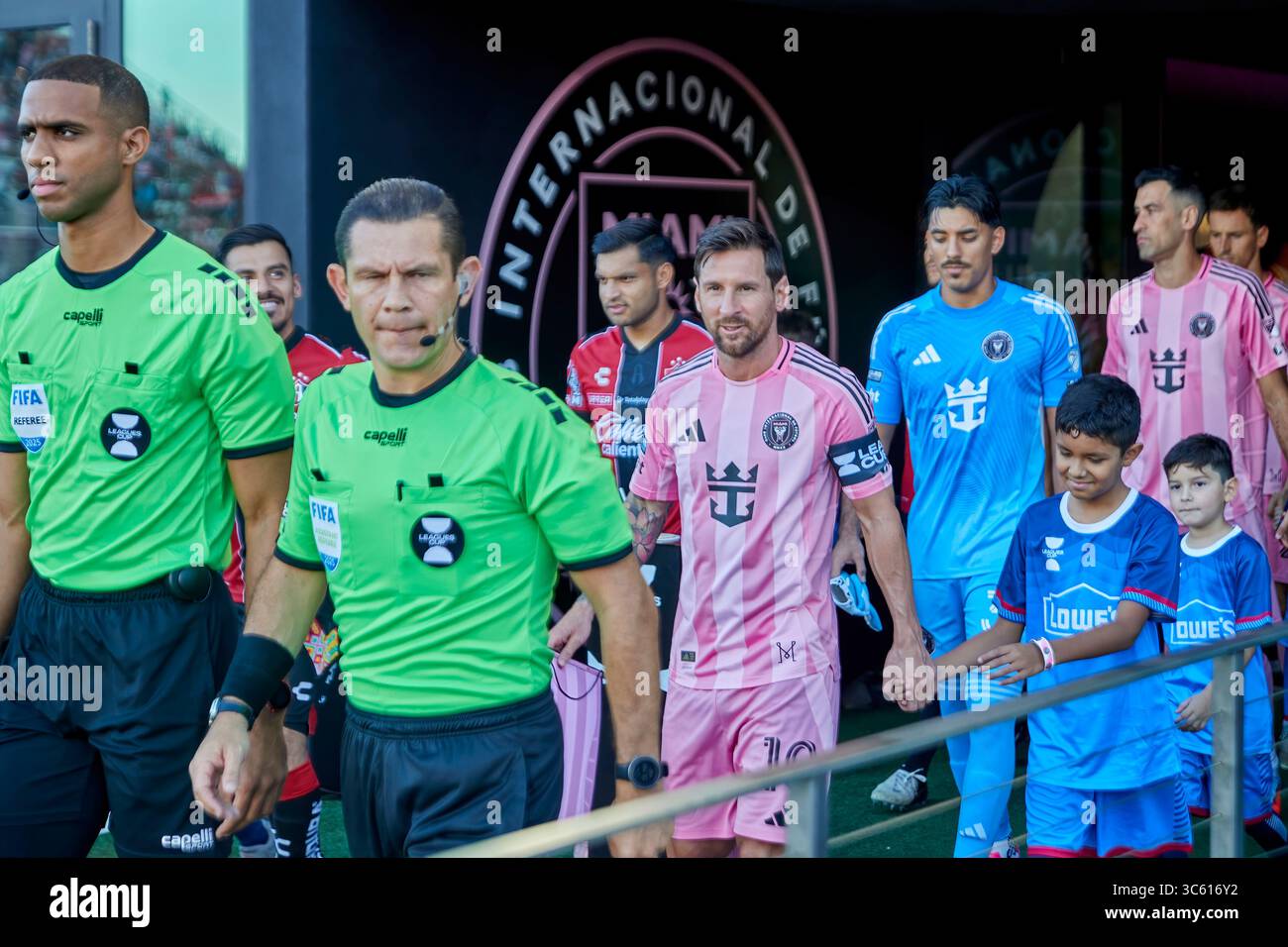 10 - Messi Lionel (C) (Inter Miami) during match Inter Miami v Atlas ...
