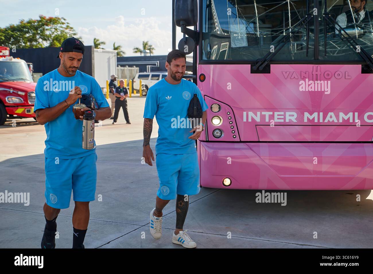 10 - Messi Lionel (C) (Inter Miami), 9 - Suarez Luis (Inter Miami ...