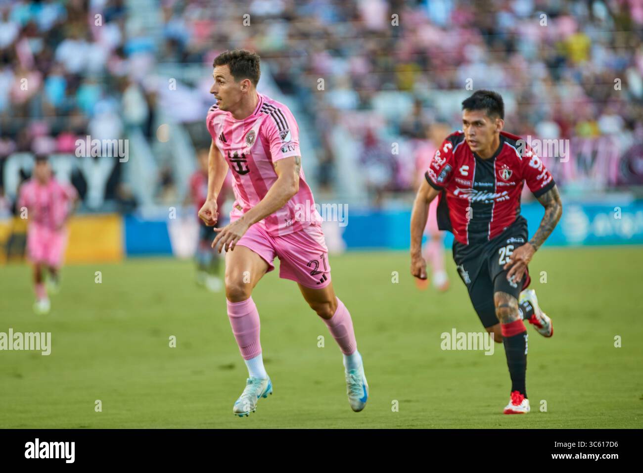 21 - Allende Tadeo (Inter Miami) during match Inter Miami v Atlas ...