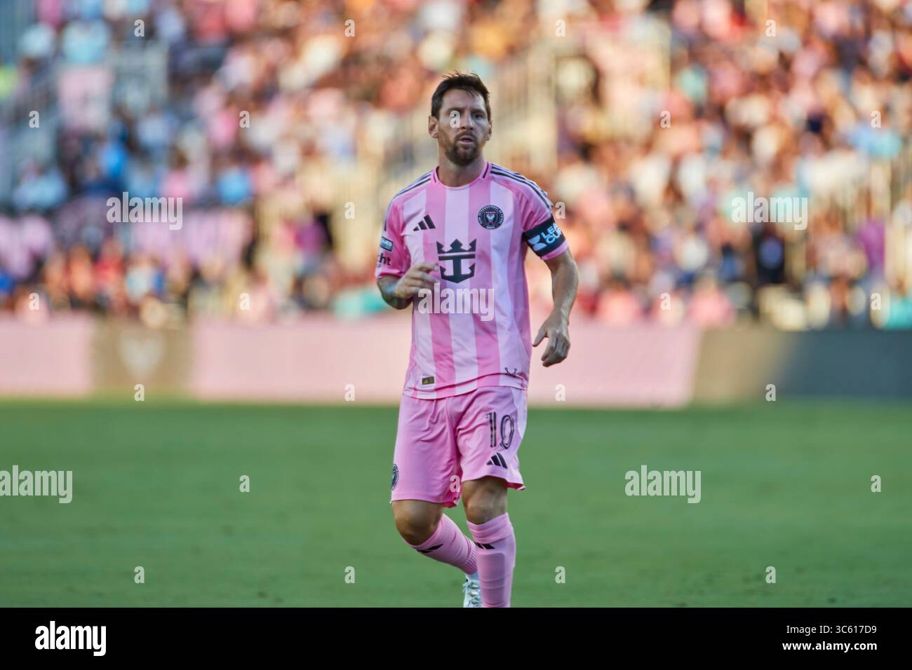 10 - Messi Lionel (C) (Inter Miami) during match Inter Miami v Atlas ...