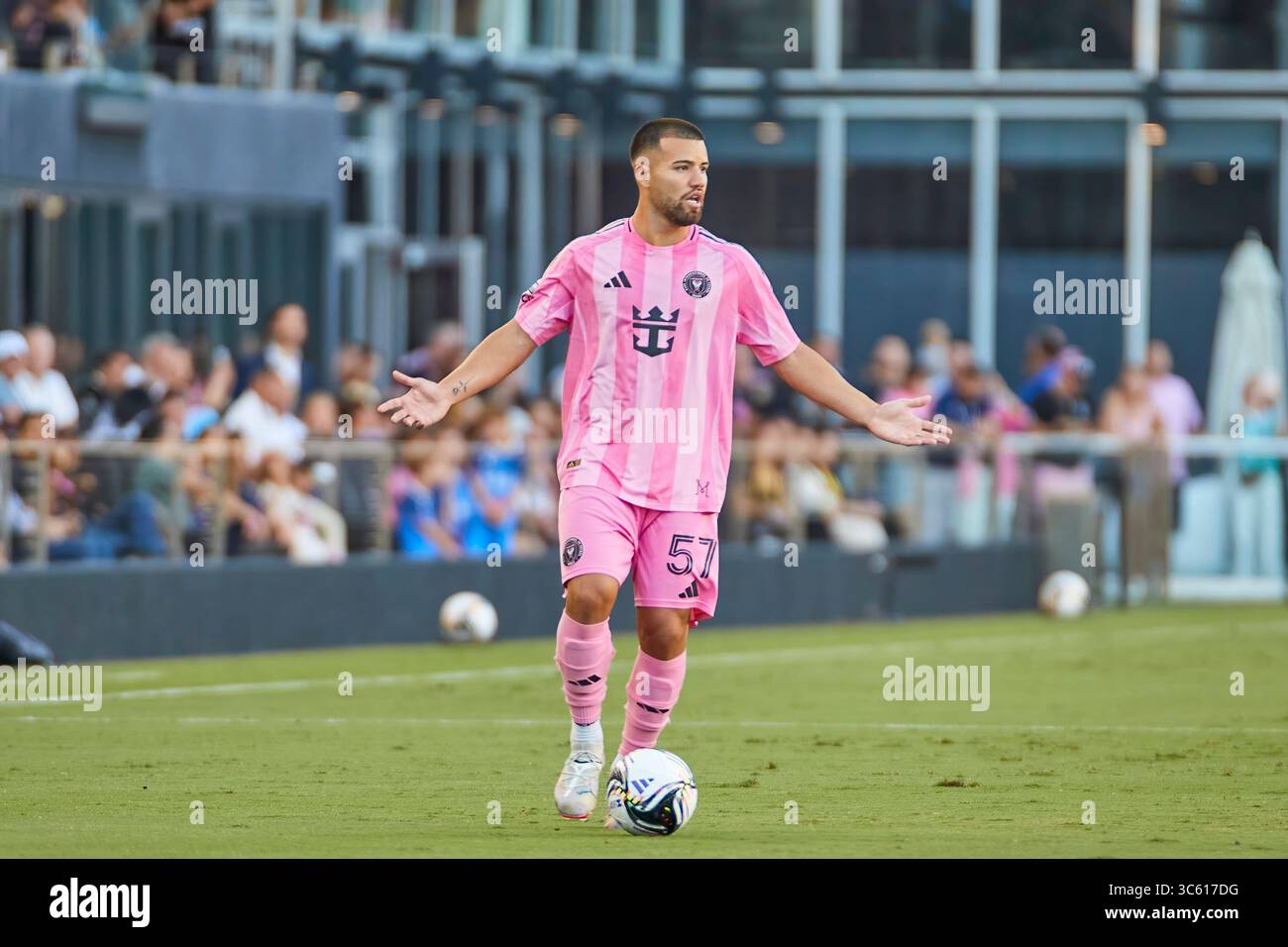 57 - Weigandt Marcelo (Inter Miami) during match Inter Miami v Atlas ...