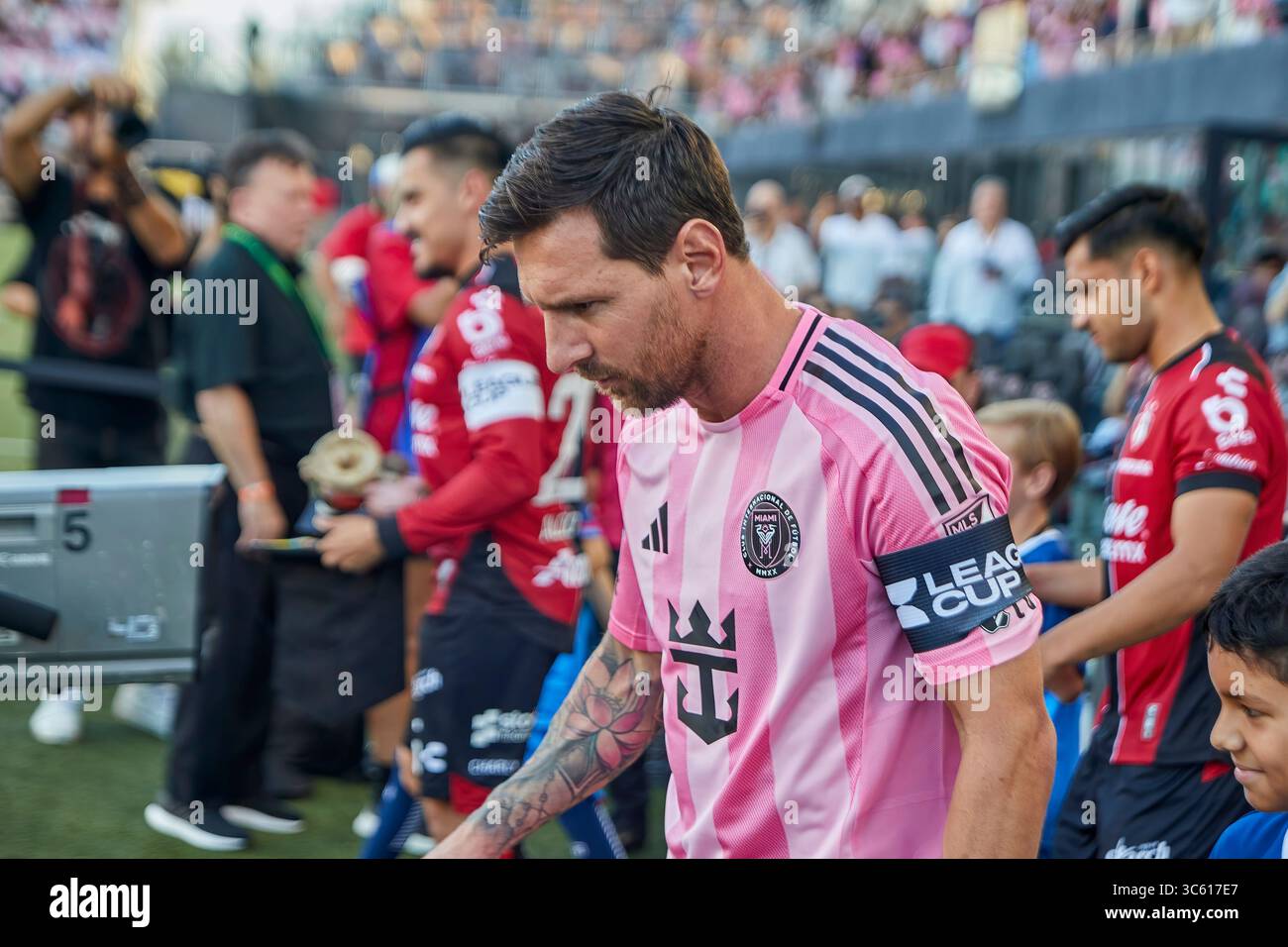 10 - Messi Lionel (C) (Inter Miami) during match Inter Miami v Atlas ...