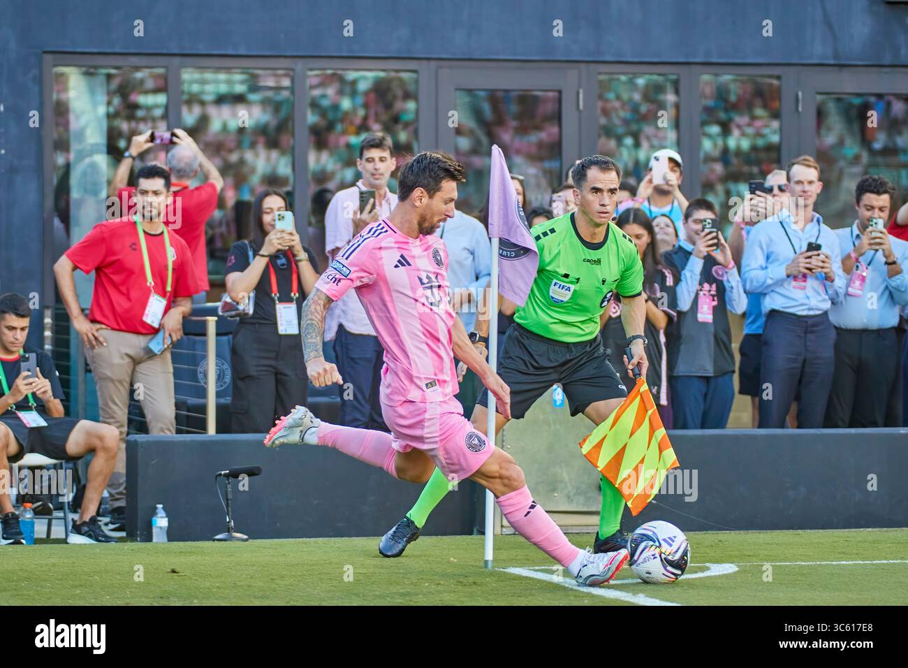 10 - Messi Lionel (C) (Inter Miami) during match Inter Miami v Atlas ...