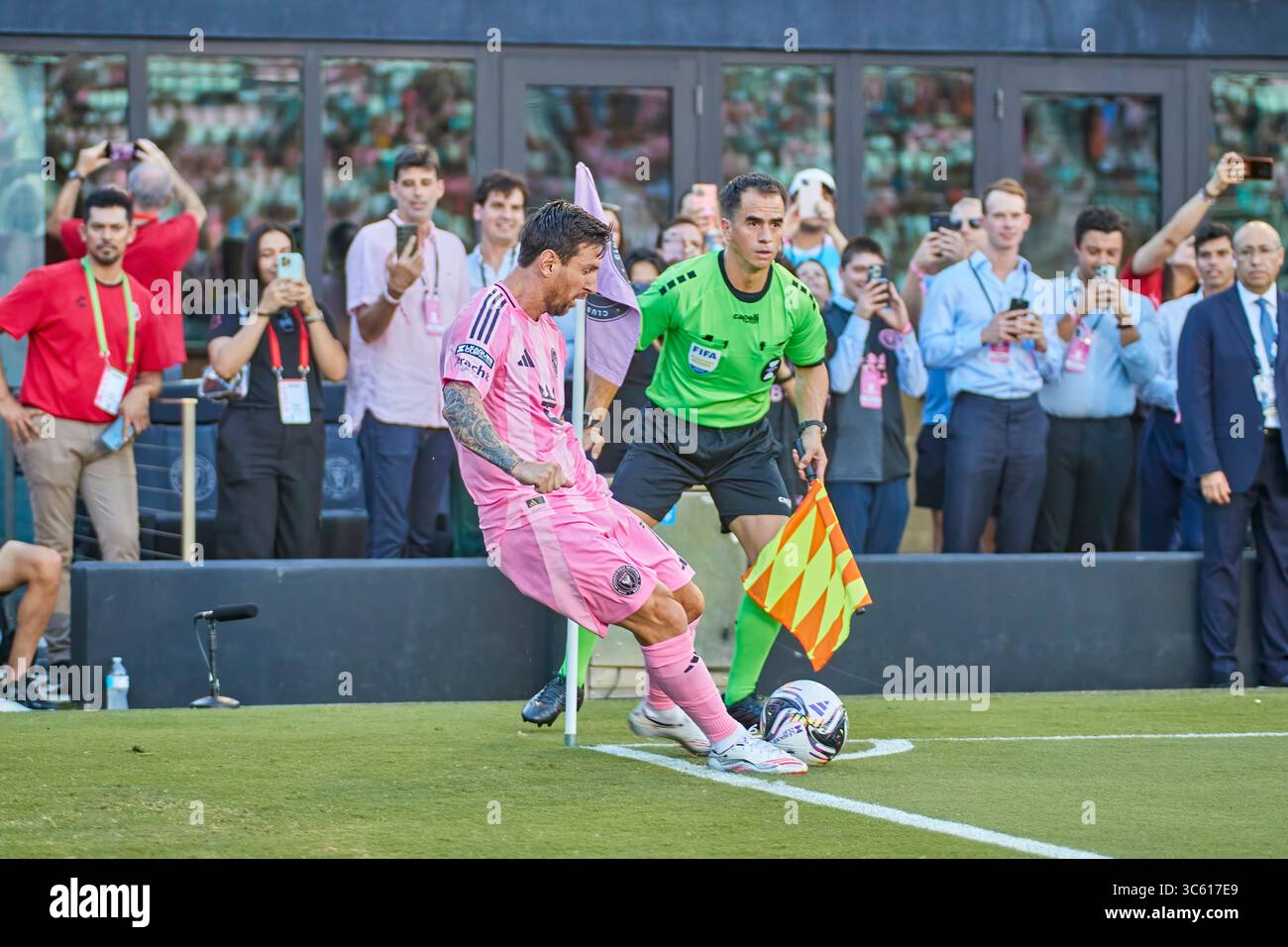 10 - Messi Lionel (C) (Inter Miami) during match Inter Miami v Atlas ...