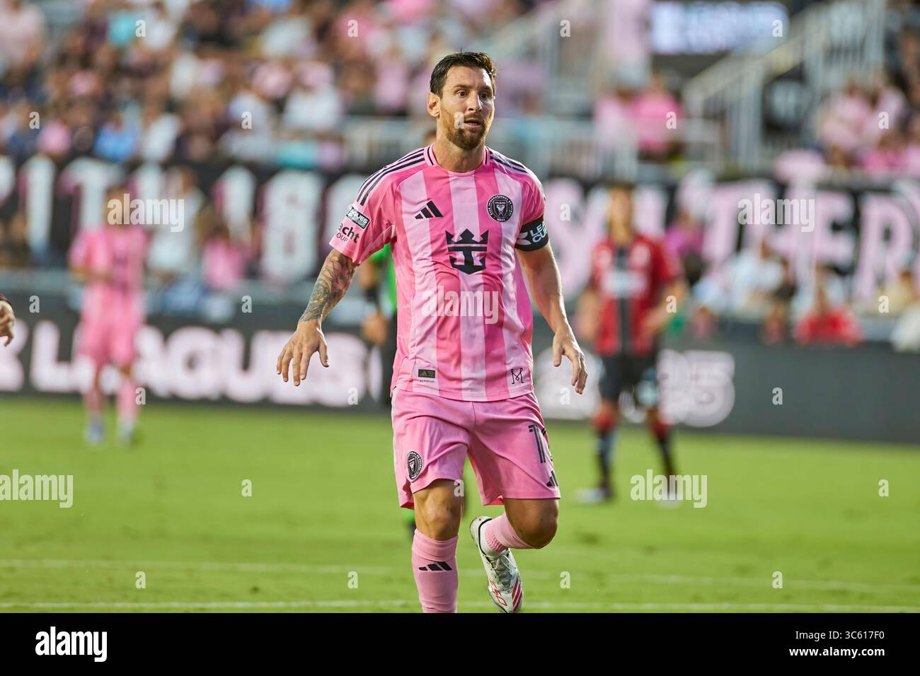 10 - Messi Lionel (C) (Inter Miami) during match Inter Miami v Atlas ...