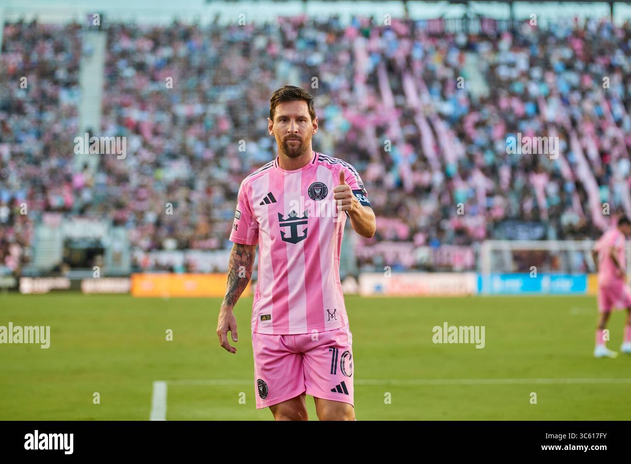 10 - Messi Lionel (C) (Inter Miami) during match Inter Miami v Atlas ...