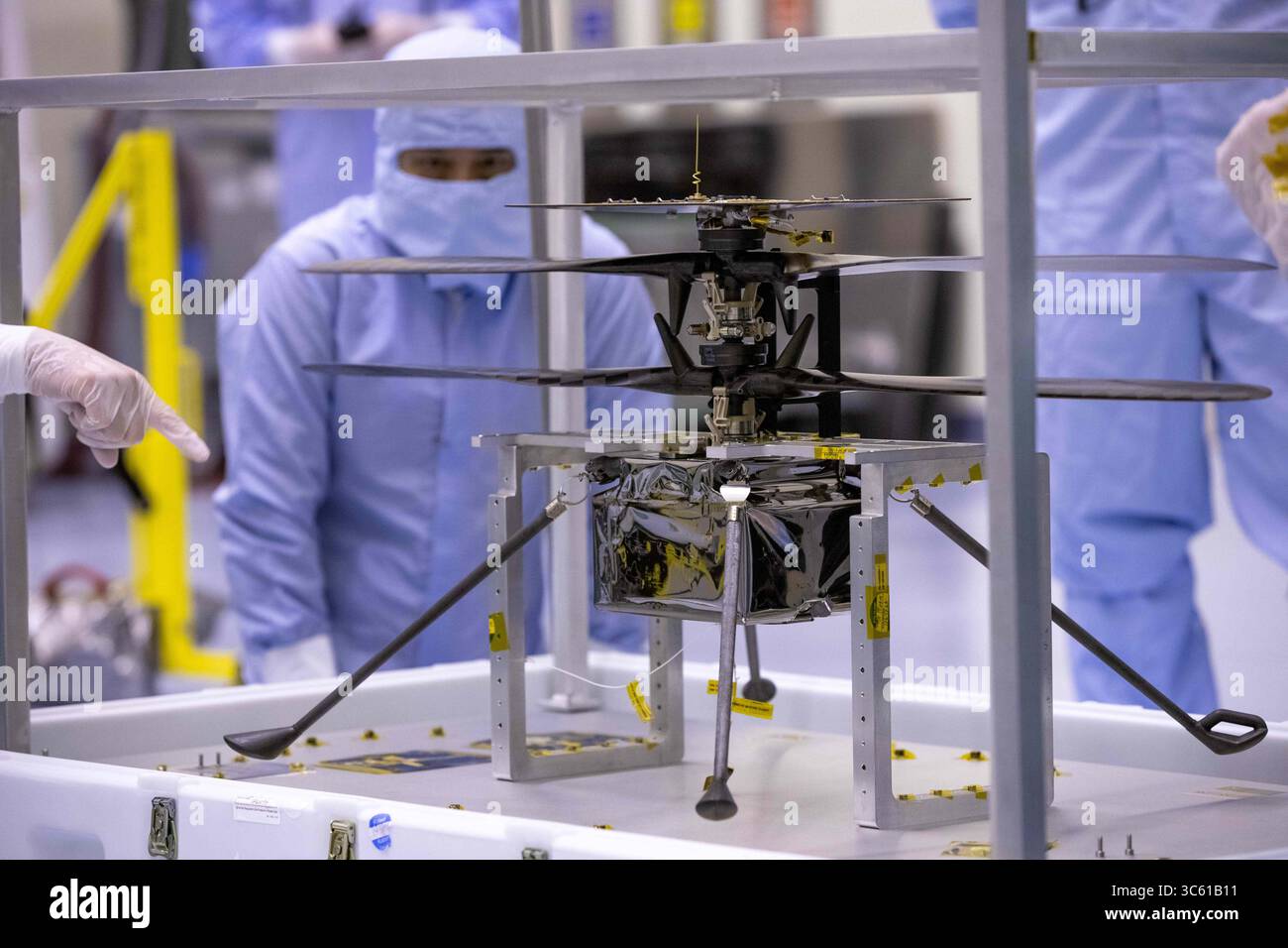 Perseverance rover tested hi-res stock photography and images - Alamy